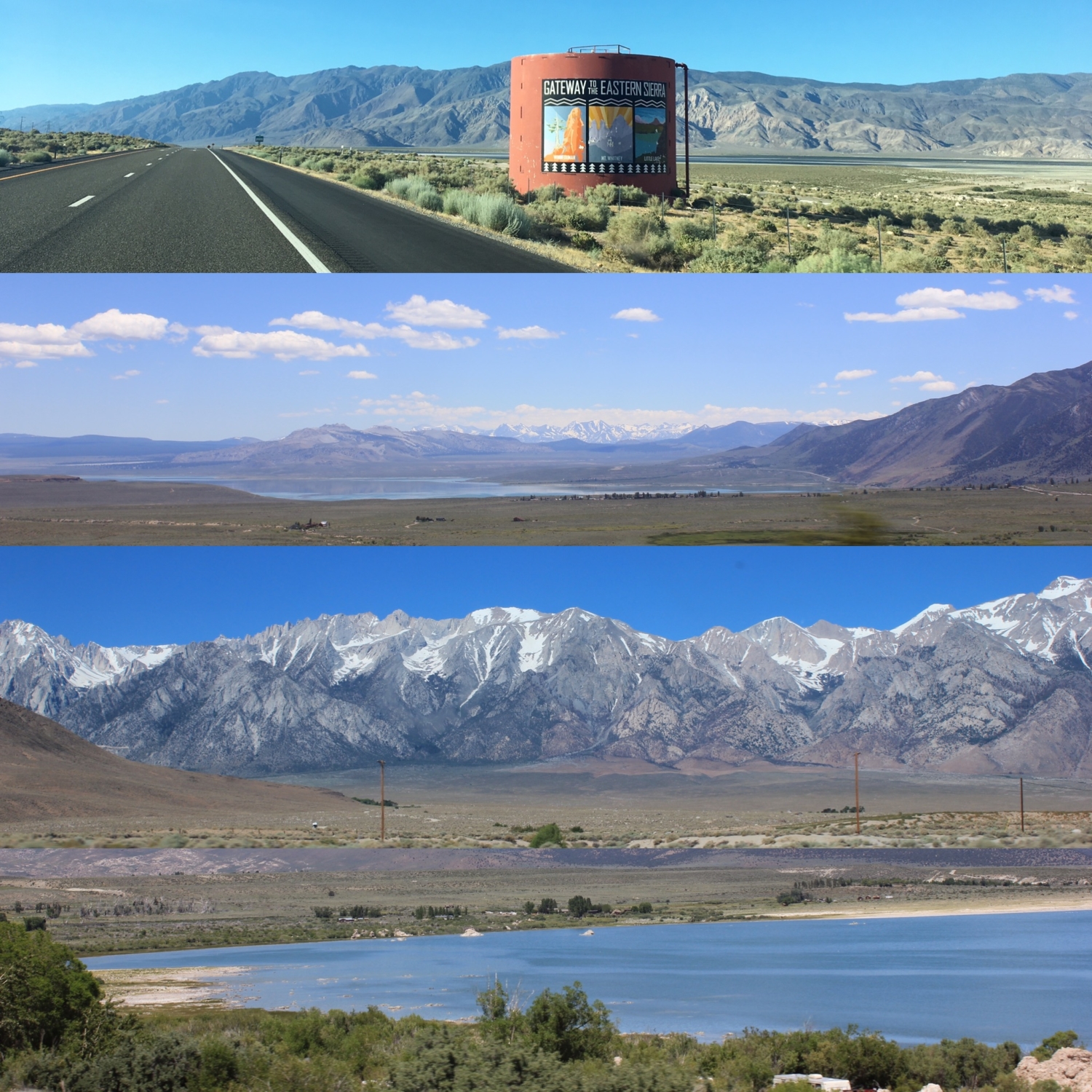 Highway 395 in California - The Road We've Traveled