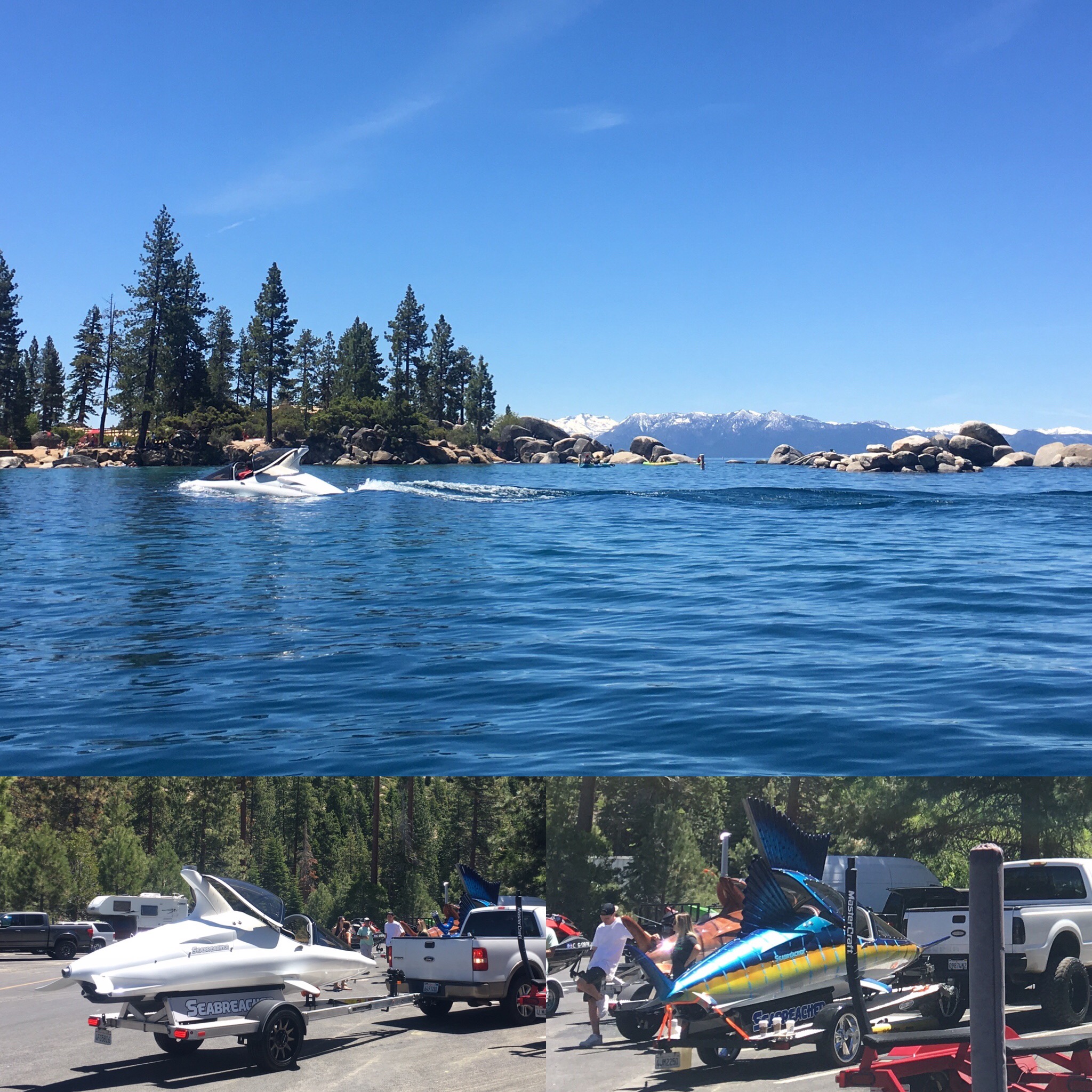 Lake Tahoe - The Road We've Traveled