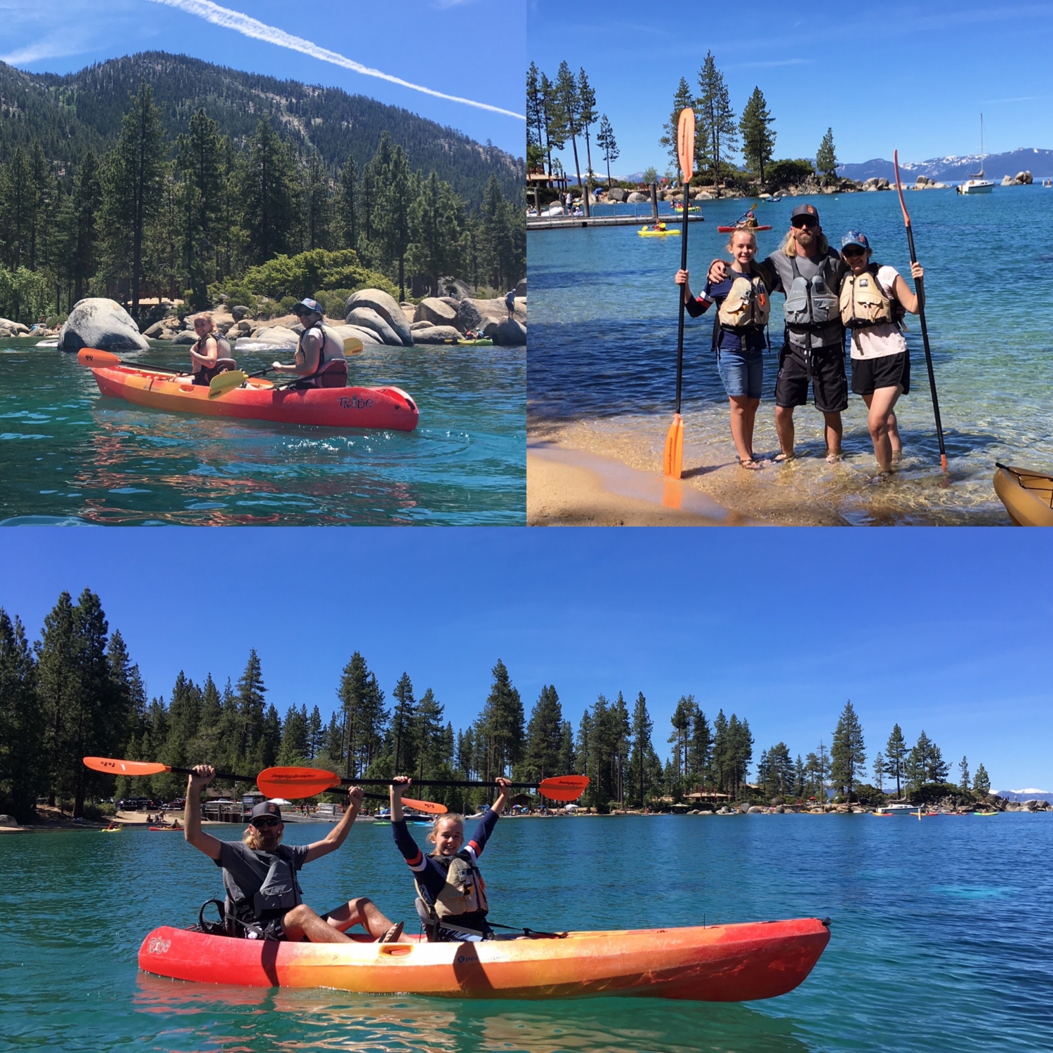 Lake Tahoe - The Road We've Traveled